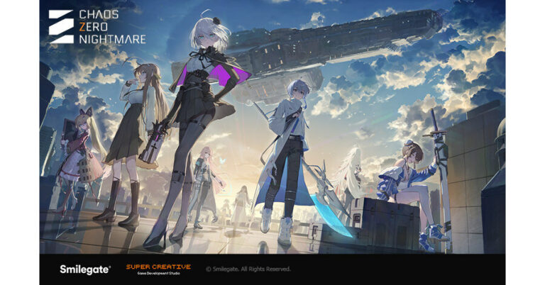 Chaos Zero Nightmare ya está disponible para iOS, Android y PC a través ...