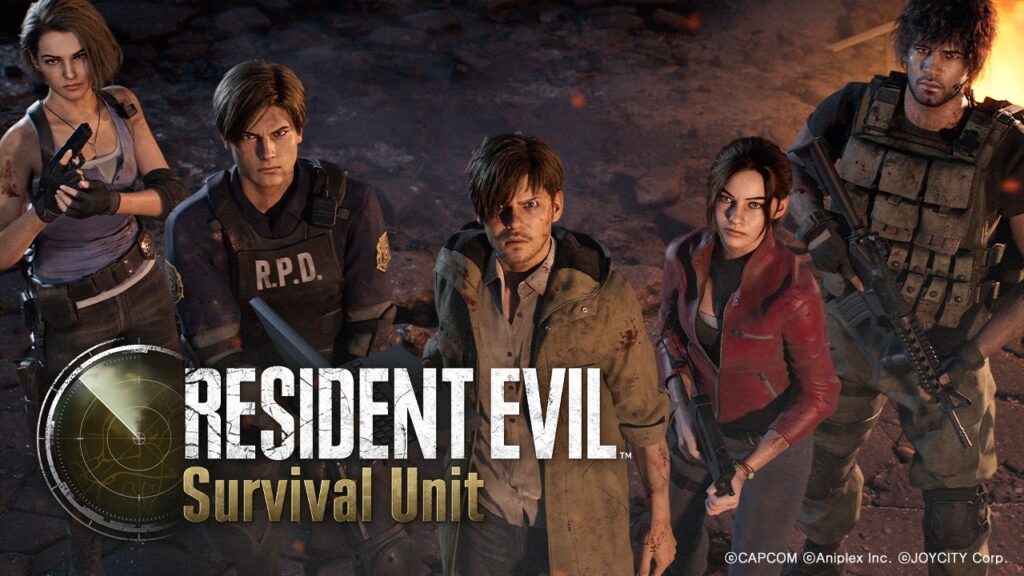 Resident Evil Survival Unit se lanza mundialmente - Noticias de videojuegos